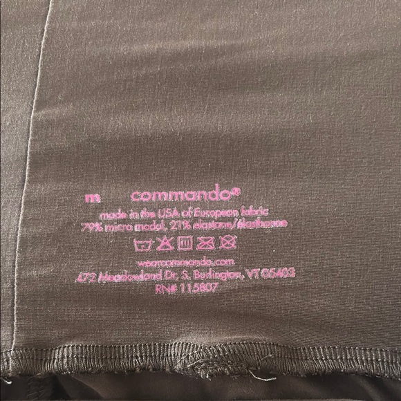 Commando | Pants & Jumpsuits | Commando Espresso Tights | Poshmark